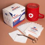 100pc 4x4 Sterile Gauze Pads & 12ply Woven Gauze Sponges