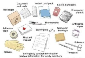 8 Items You Should Have In Your First Aid Kit