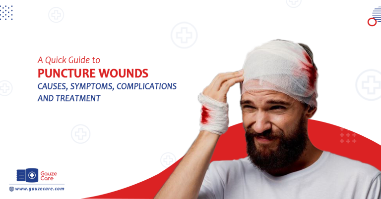 Puncture Wounds: Symptoms, Treatments & More - Gauze Care