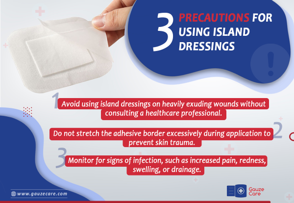 What Is An Island Dressing Bandage And How Does It Work? – Gauze Care
