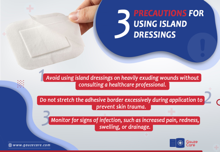 What Is An Island Dressing Bandage And How Does It Work? – Gauze Care