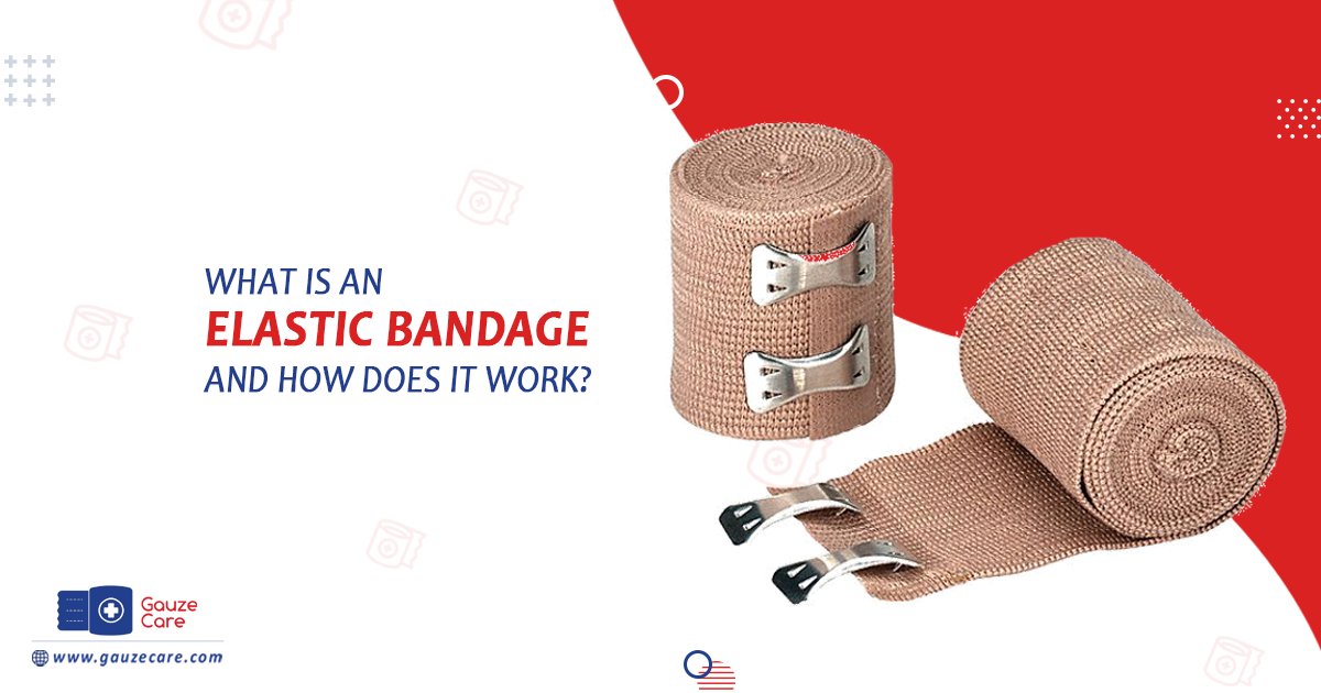 What Is An Elastic Bandage And How Does It Work?