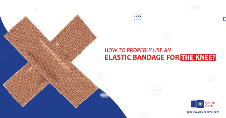 How To Properly Use An Elastic Bandage For Knee?