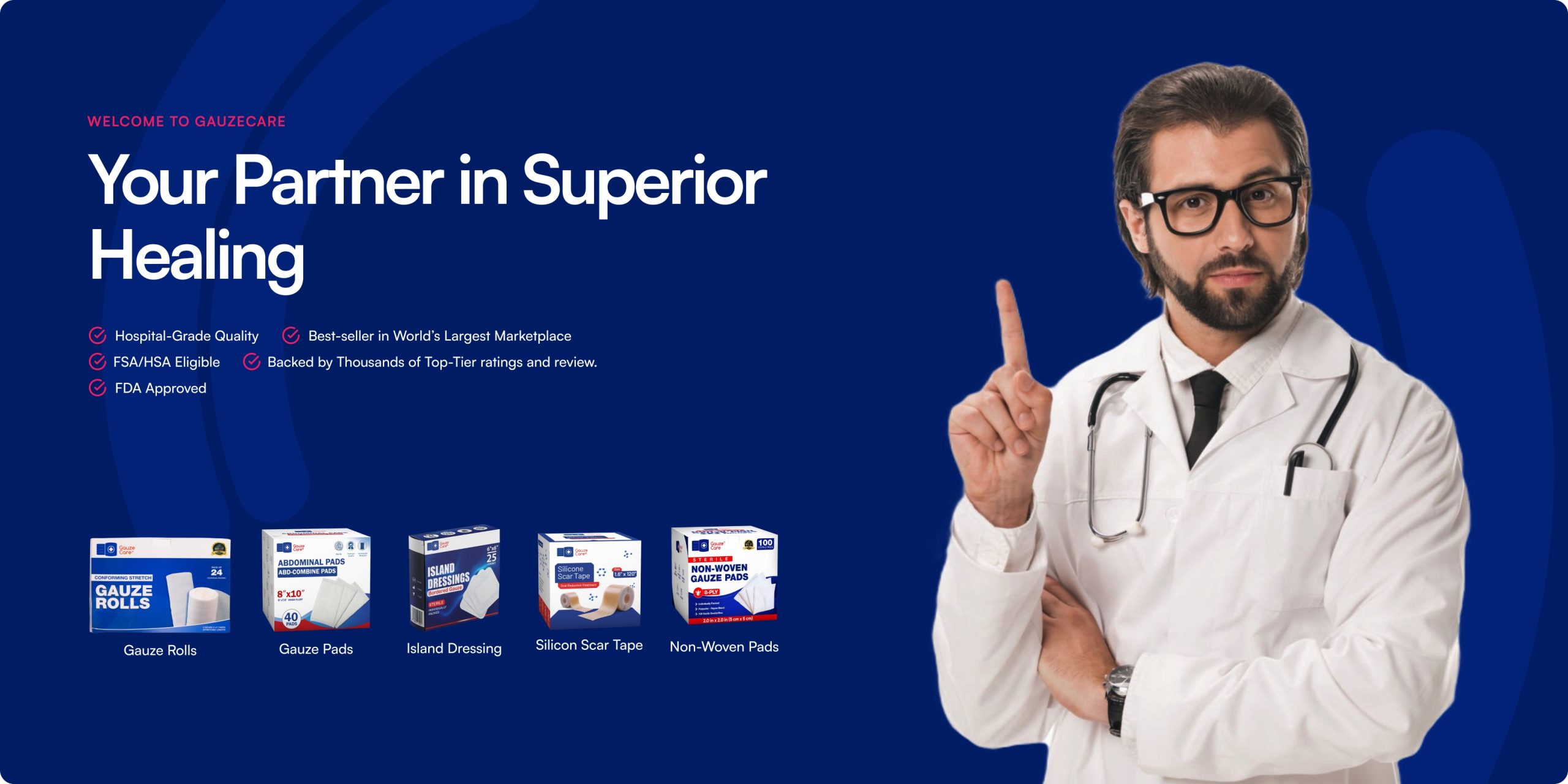 GauzeCare – Premium Medical Wound Care Products For Effective Healing ...
